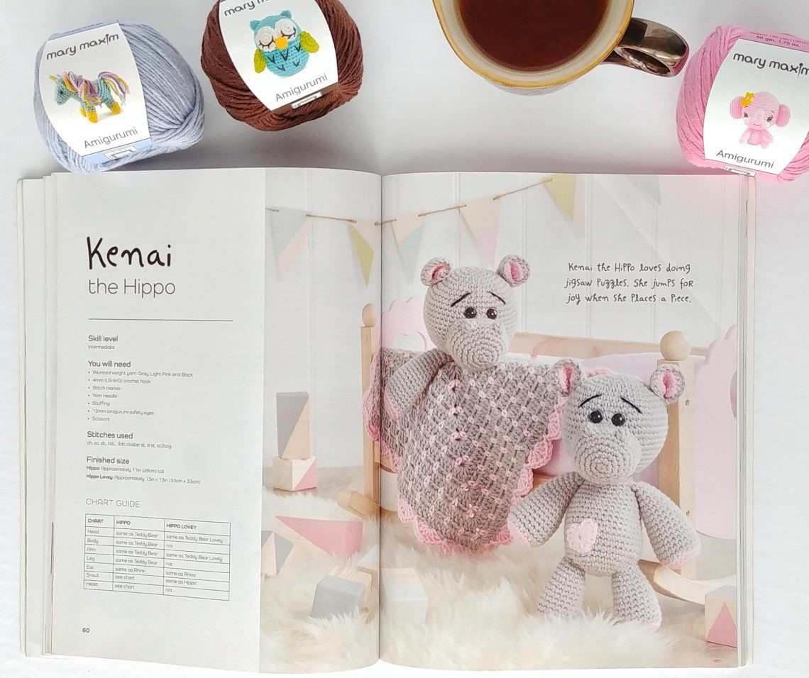 Snuggle and Play Crochet - A Crochet Book Review - The Loopy Lamb