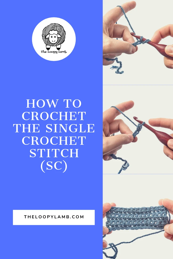 How to Single Crochet (SC) Tutorial for Beginners