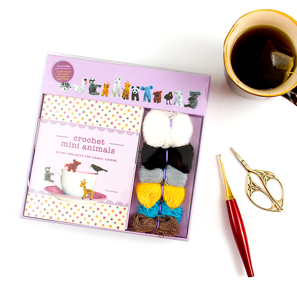 Crochet Mini Animals Kit Review - The Loopy Lamb