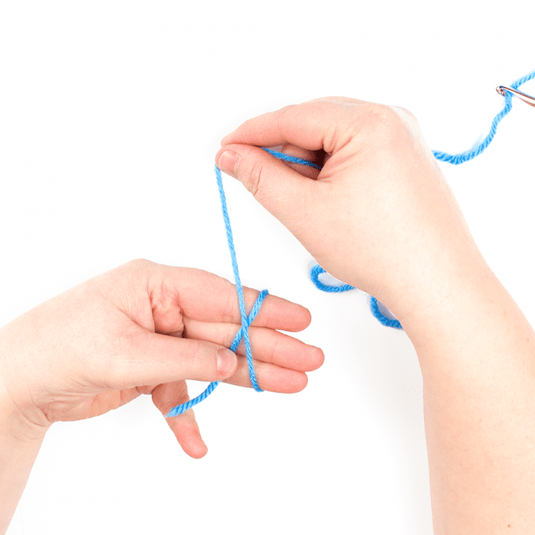 How to Crochet a Magic Circle Tutorial - The Loopy Lamb