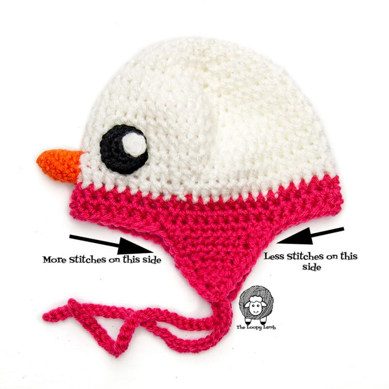 Snowella Crochet Snowman Hat Free Pattern