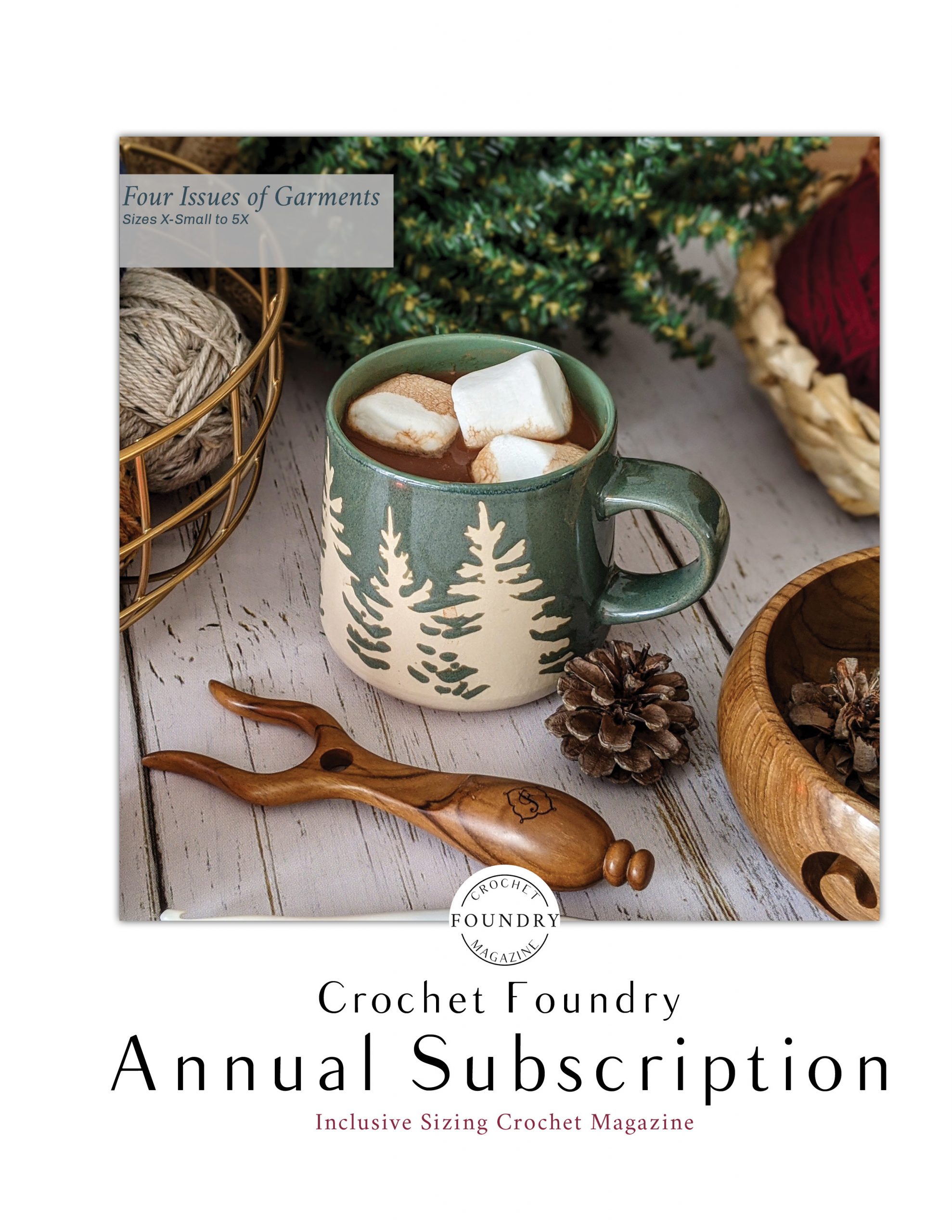 Crochet Foundry Magazine - Winter 2020 Edition Review