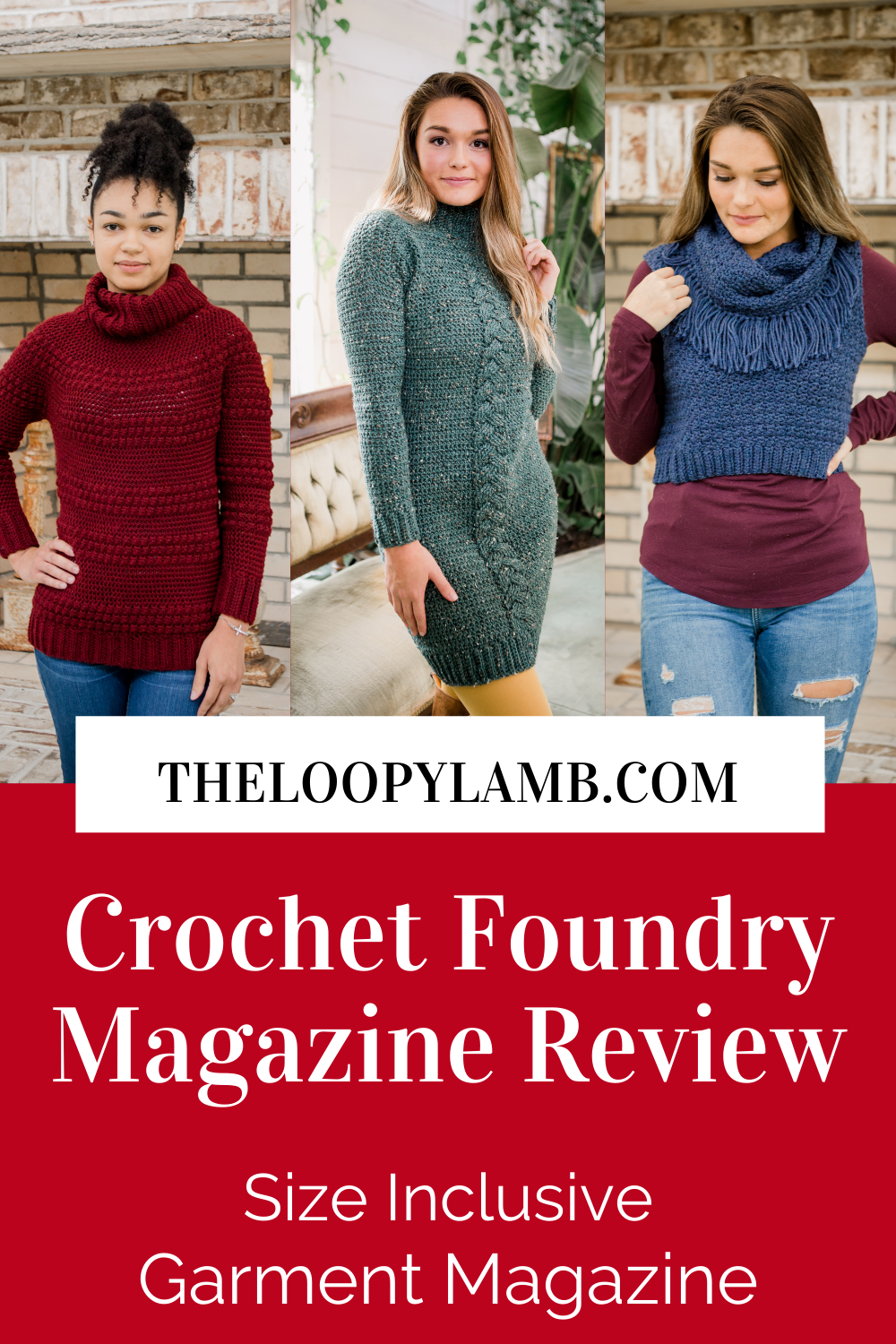 Crochet Foundry Magazine - Winter 2020 Edition Review