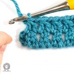 How to Crochet the Paired Double Crochet Stitch