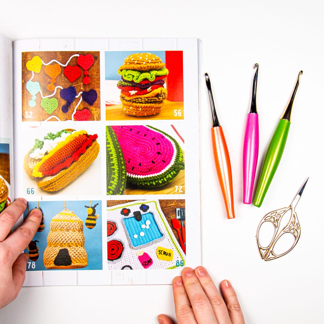 Creative Crochet Projects Review - The Loopy Lamb
