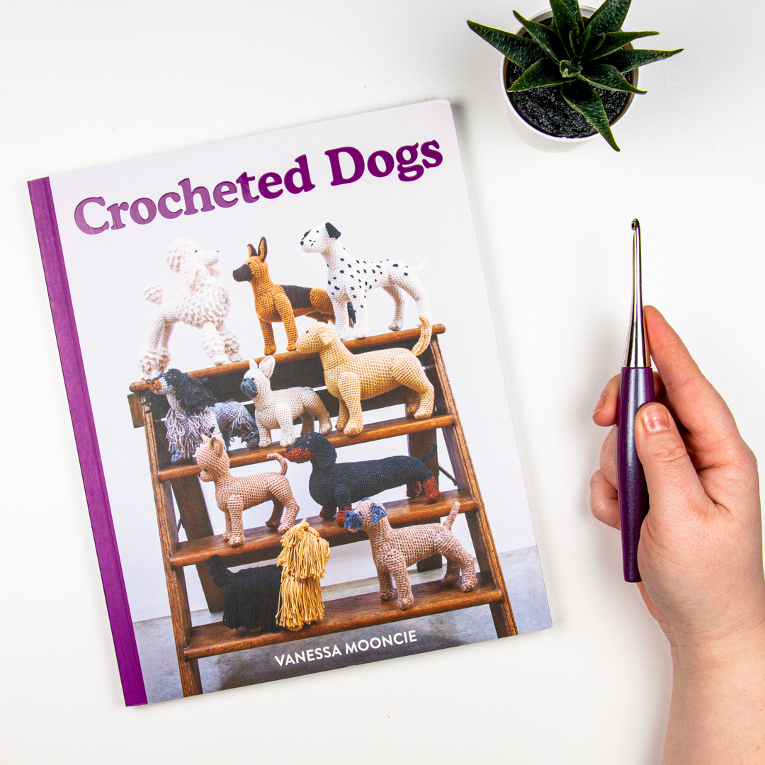 Crocheted Dogs by Vanessa Mooncie Review - The Loopy Lamb