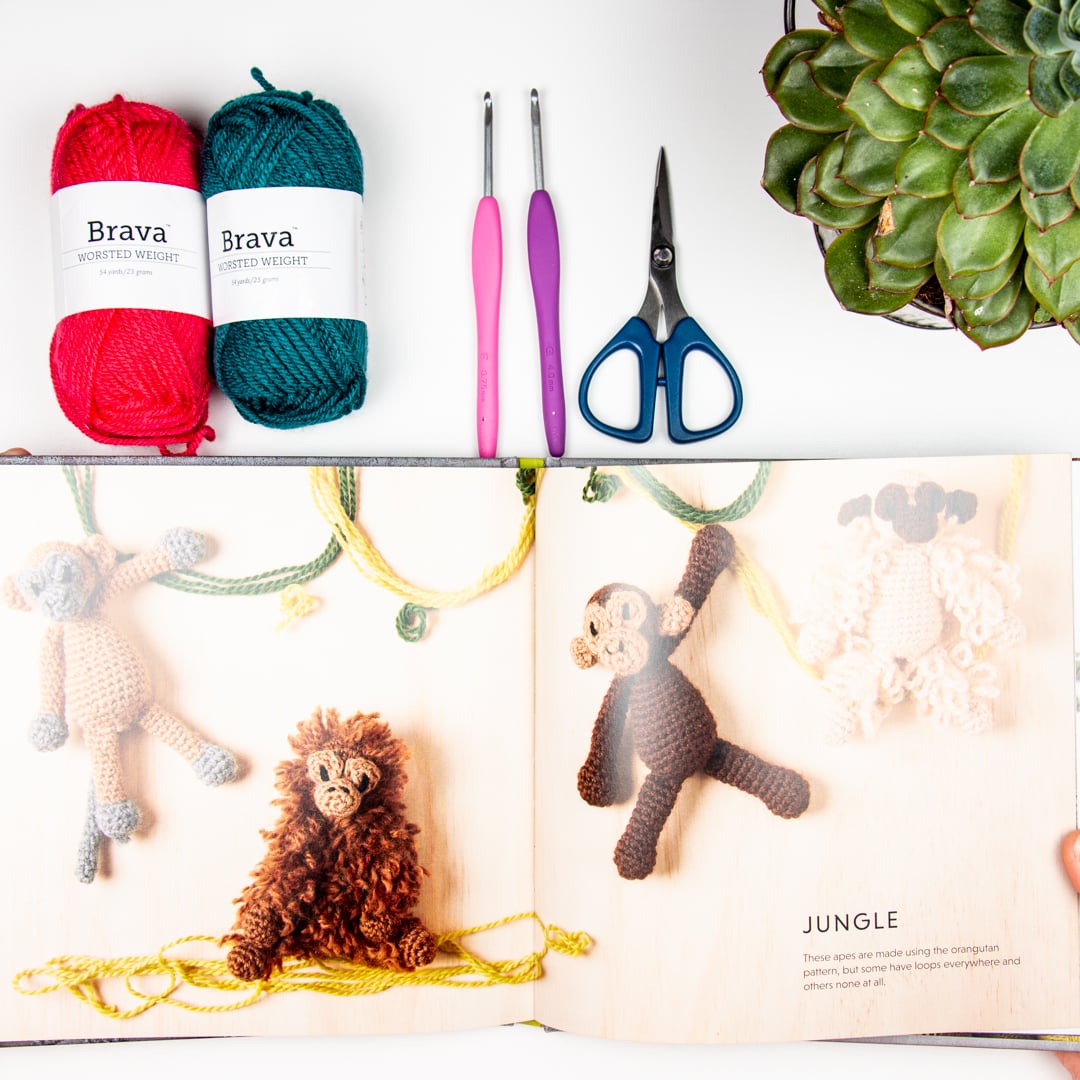 How to Crochet Animals: Wild by Kerry Lord Review - The Loopy Lamb