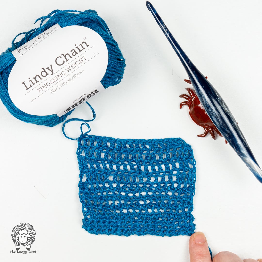 Lindy Chain Yarn Review - Spring & Summer Yarn - The Loopy Lamb