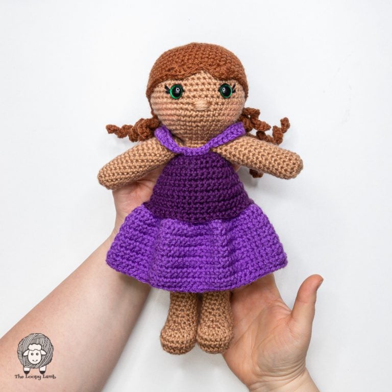 Easy Free Crochet Doll Clothes Patterns & Tutorials