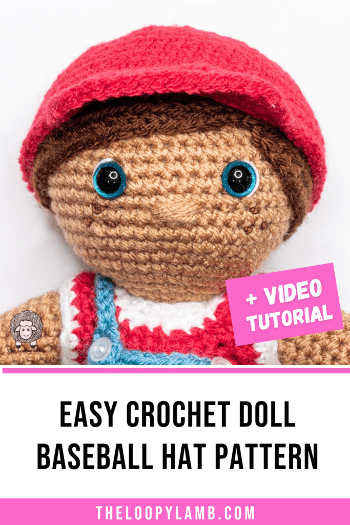 Crocheted Boys Ball Cap Pattern Crocheted Boys Ball Cap Pattern