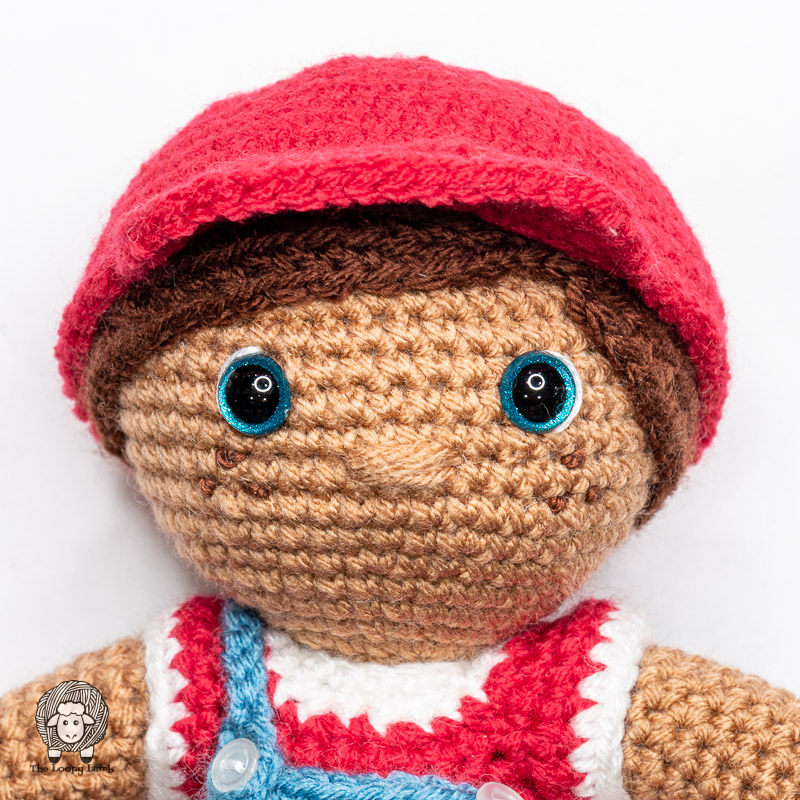 Crocheted Boys Ball Cap Pattern Crocheted Boys Ball Cap Pattern