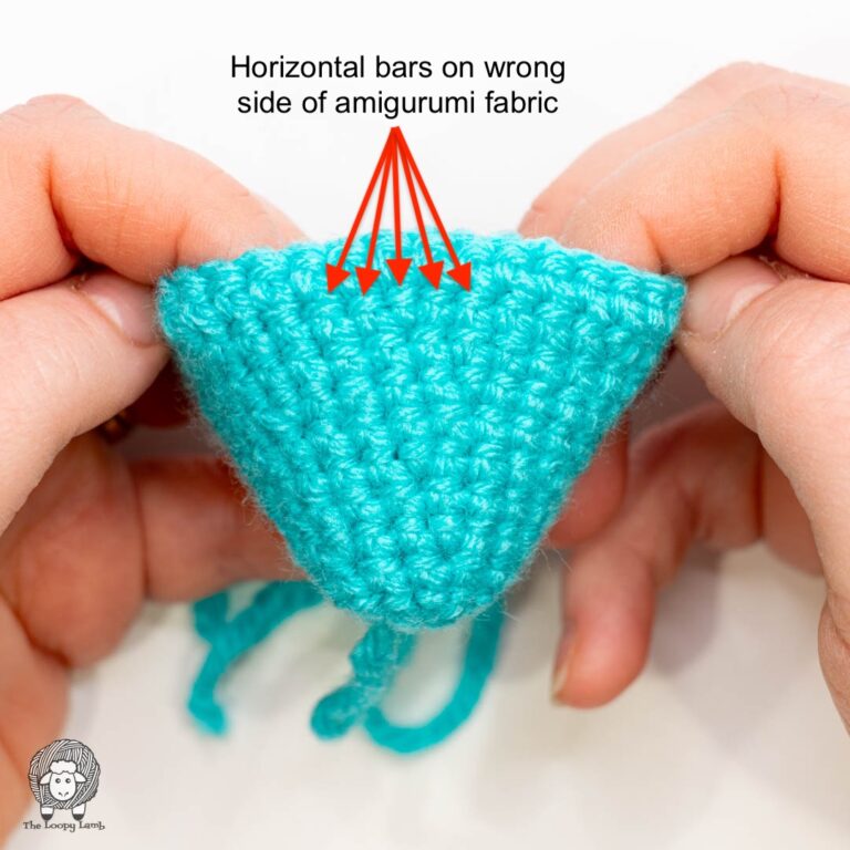 How to Tell the Right Side Vs. Wrong Side of Crochet