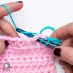 How to Single Crochet Three Together (Sc3tog) Tutorial