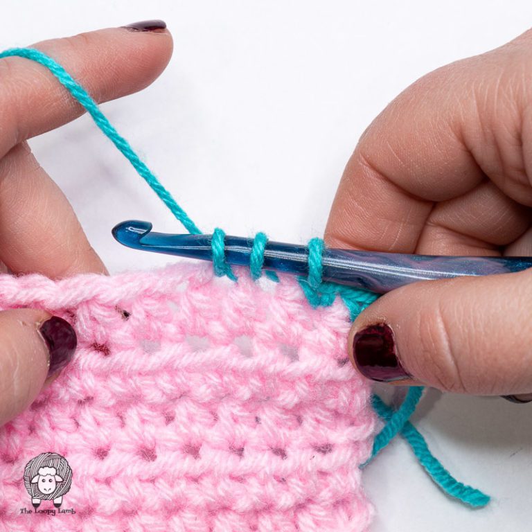 How to Single Crochet Three Together (Sc3tog) Tutorial