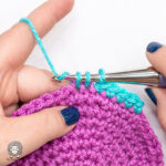 How to Single Crochet Decrease (aka SCDEC and SC2TOG)