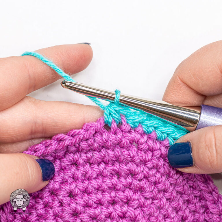 How to Single Crochet Decrease (aka SCDEC and SC2TOG)