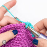How to Single Crochet Increase (sc inc) With Video Tutorial