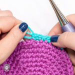 How to Single Crochet Increase (sc inc) With Video Tutorial