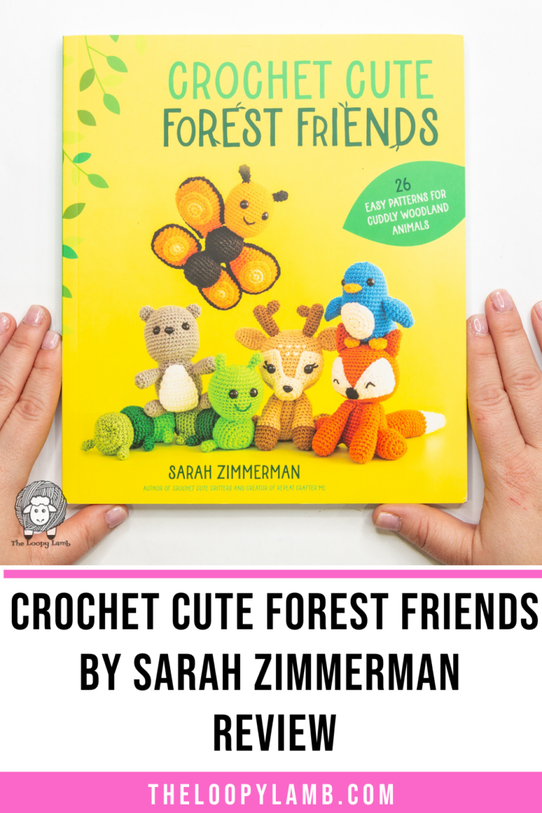 Crochet Cute Forest Friends by Sarah Zimmerman Book Review