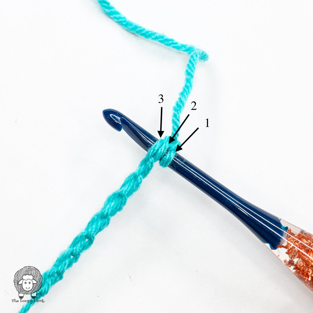 How to Crochet a Chain For Beginners With Pictures and Video