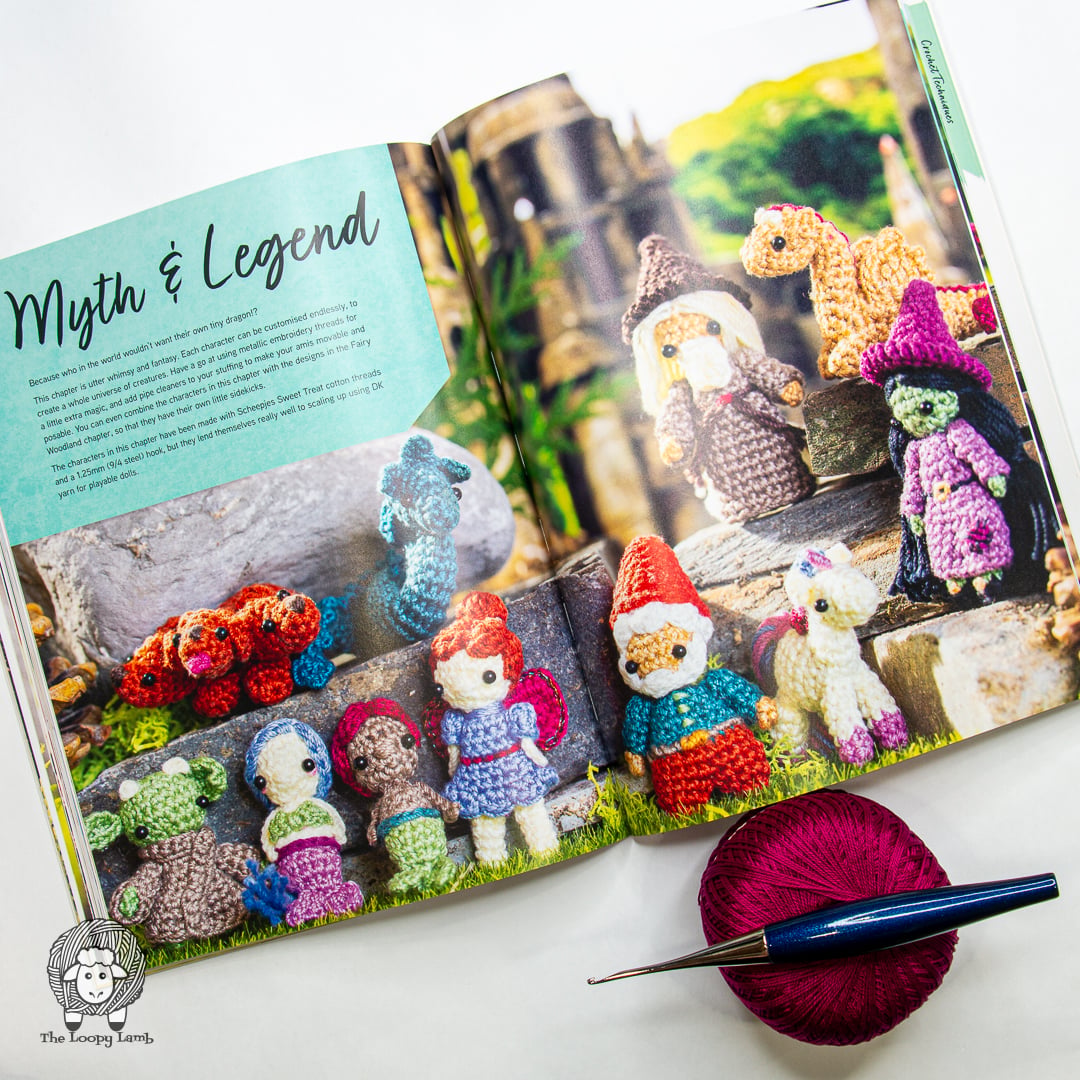 100 Micro Amigurumi by Steffi Glaves Crochet Book Review