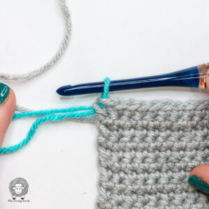 How to Seamlessly Change Yarn Colors in Crochet Tutorial