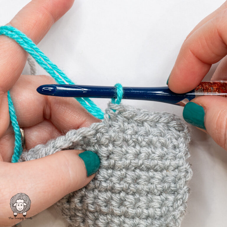 How to Seamlessly Change Yarn Colors in Crochet Tutorial