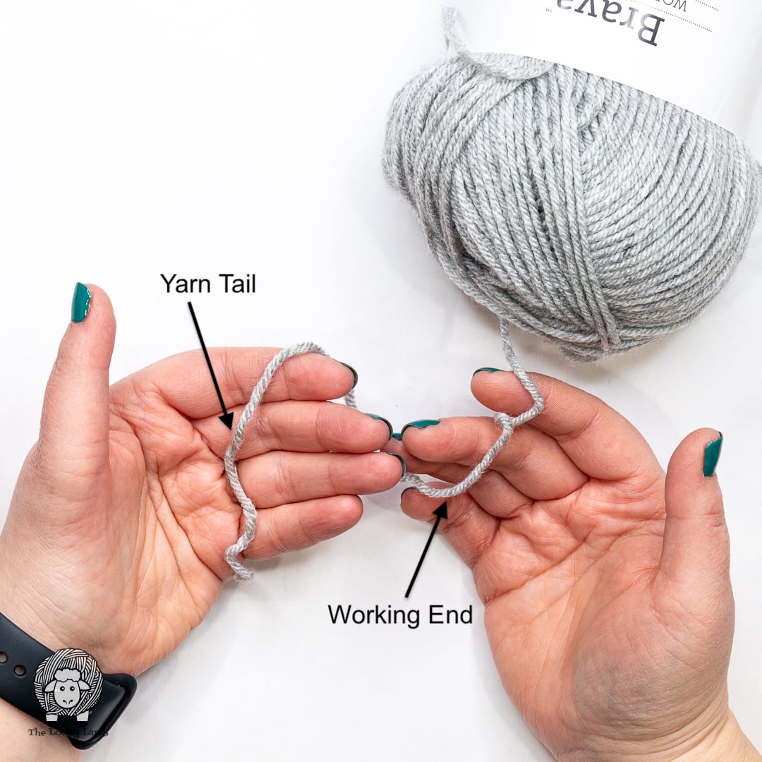 How to Make a Slip Knot For Crochet Beginners