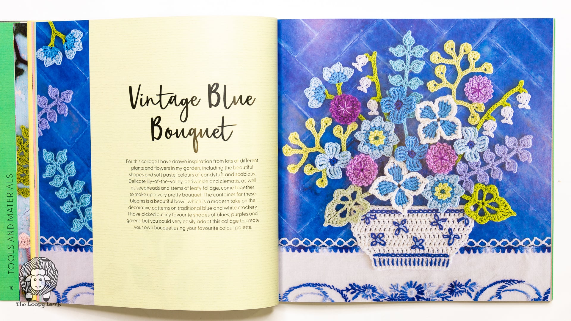 Crochet Collage Garden by Chris Norrington Review