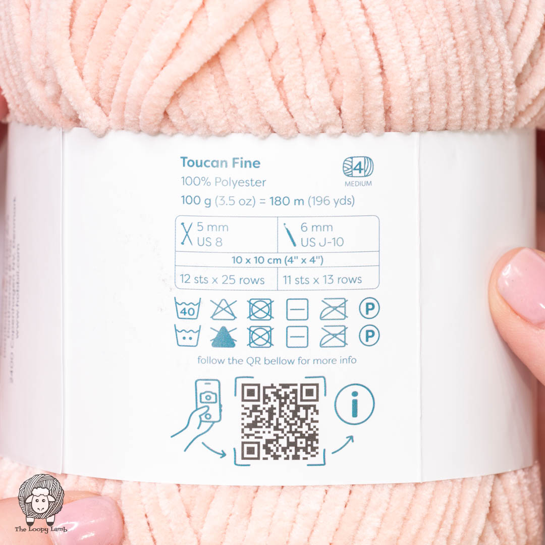 Hobbii Toucan Fine In-Depth Yarn Review for Crocheters