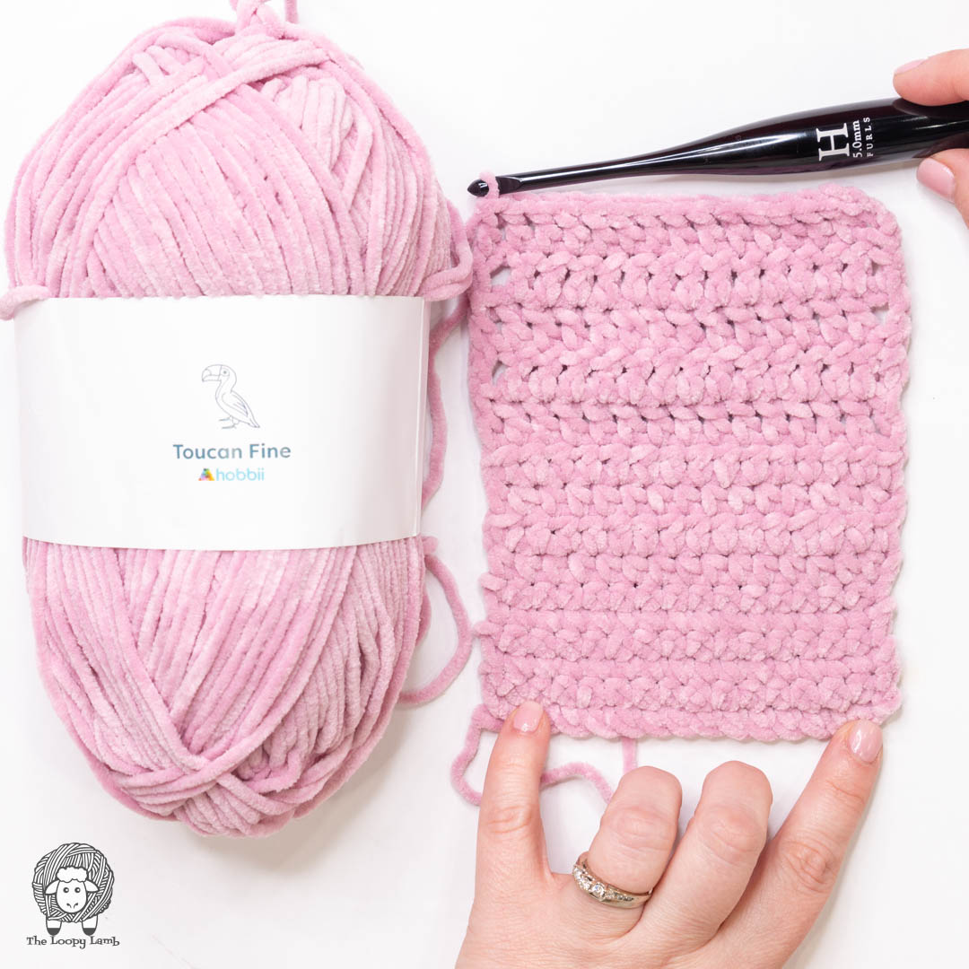 Hobbii Toucan Fine In-Depth Yarn Review for Crocheters