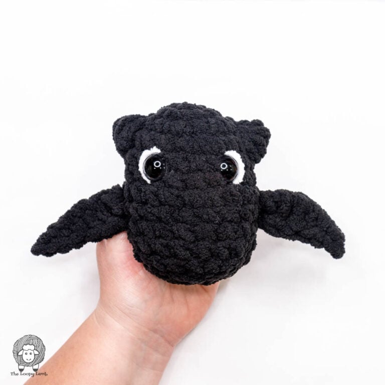 Easy No Sew Crochet Bat Pattern: Free Amigurumi Tutorial