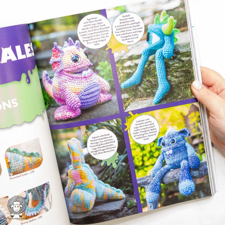 Crochet Monsters by Megan Lapp Book Review