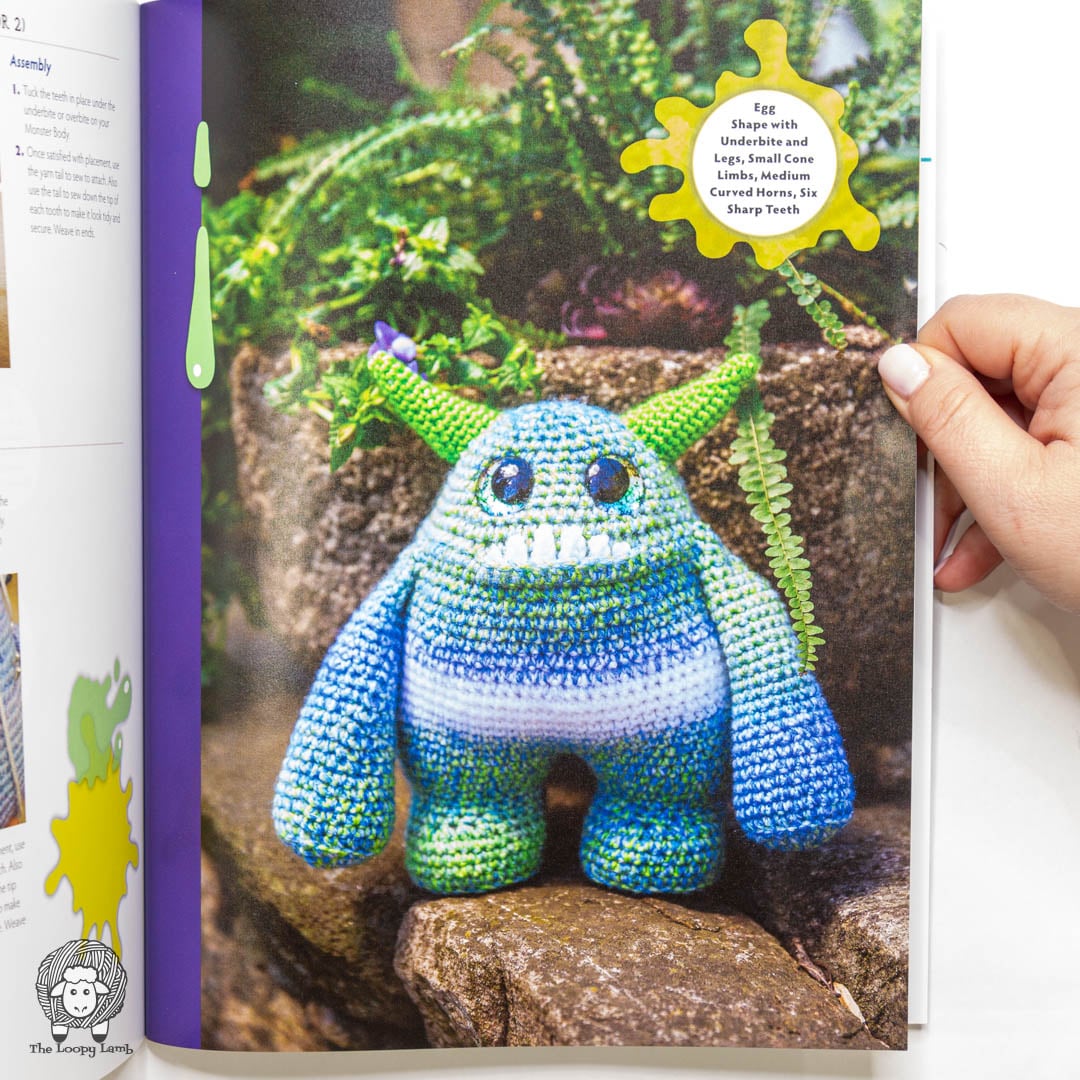 Crochet Monsters by Megan Lapp Book Review