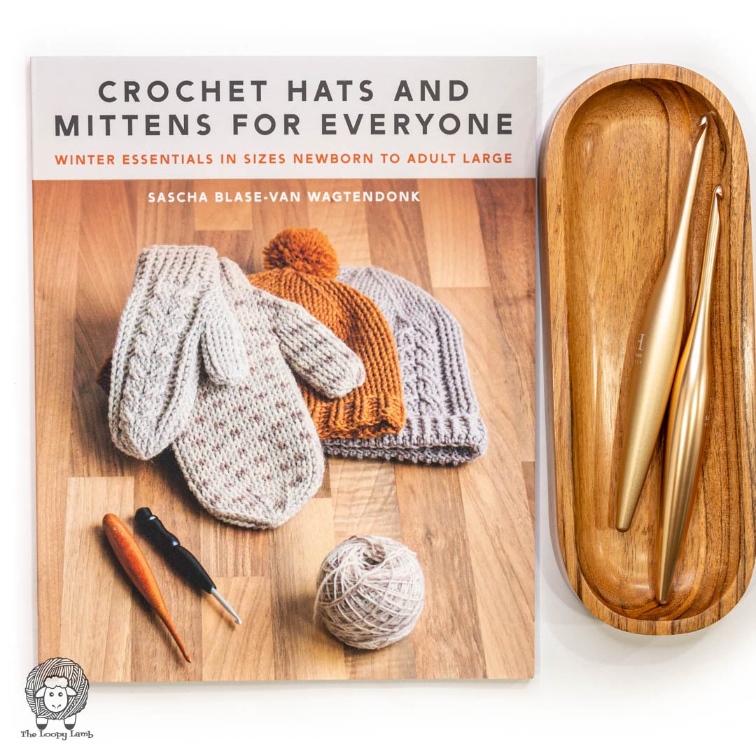Book Review: Crochet Hats and Mittens for Every One