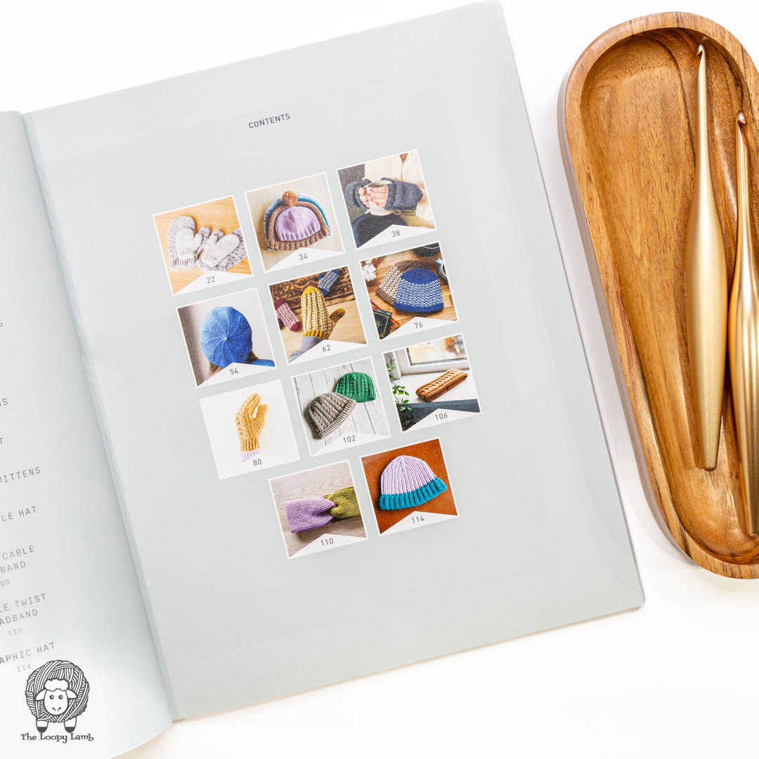 Book Review: Crochet Hats and Mittens for Every One