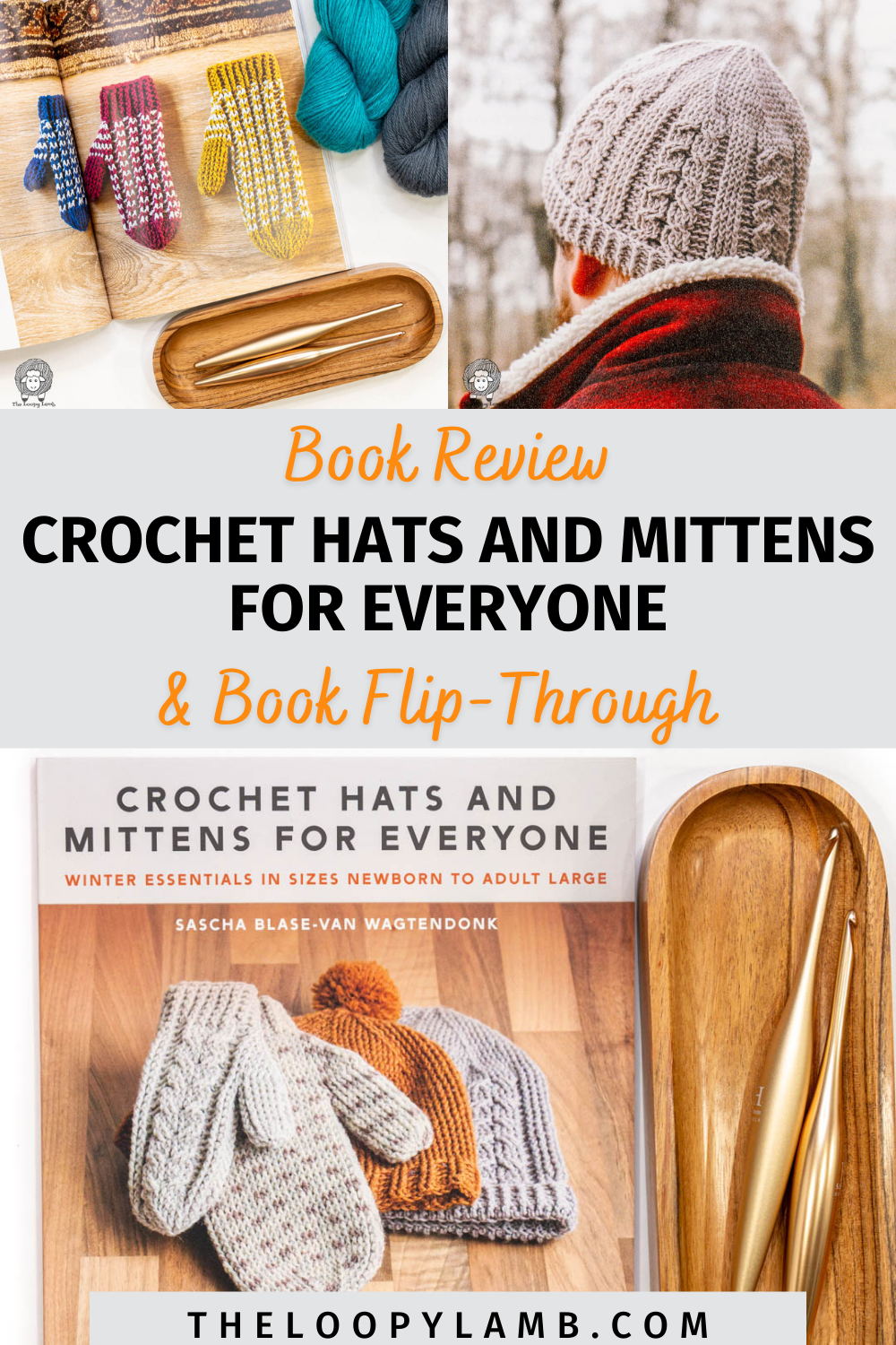Book Review: Crochet Hats and Mittens for Every One
