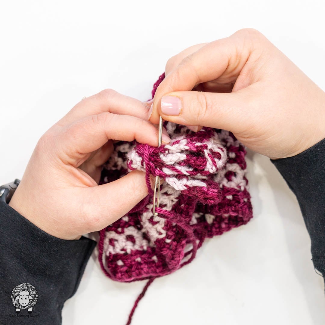 Free Crochet Twisted Headband Pattern & Video Tutorial