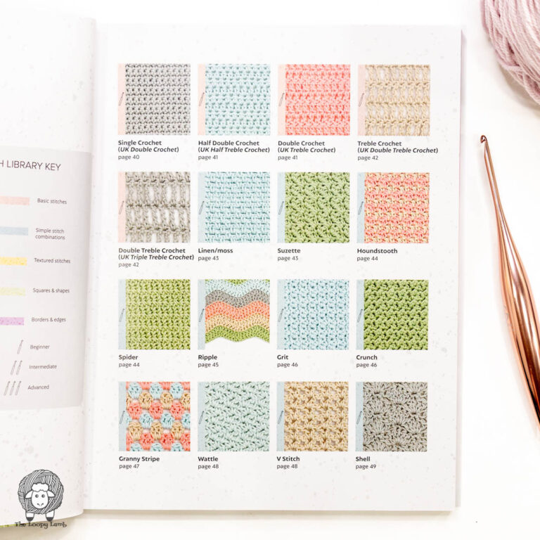 Bella Coco's Crochet Stitch Library Book Review