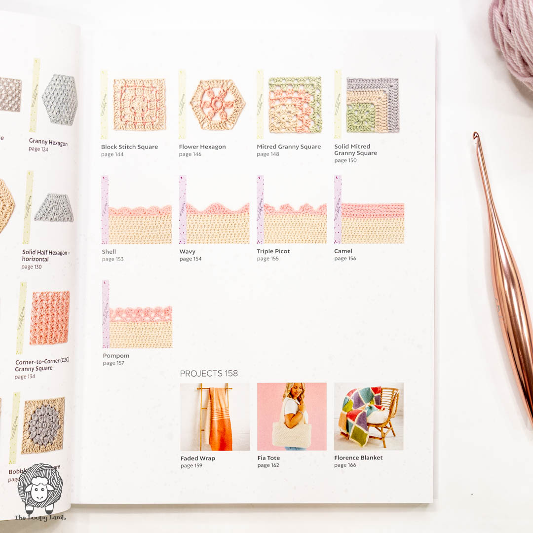 Bella Coco's Crochet Stitch Library Book Review